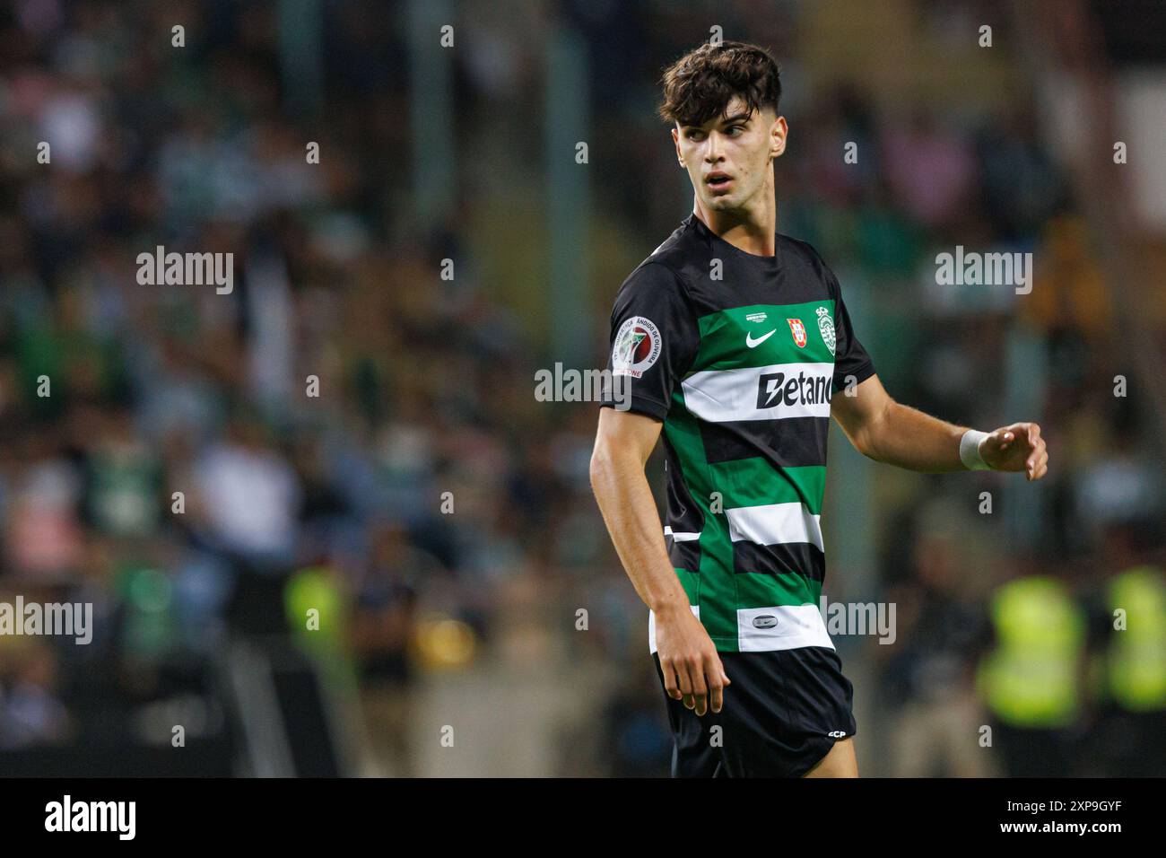 Rodrigo Ribeiro during Supertaca Candido de Oliveira 2024 game between teams of Sporting CP and ...