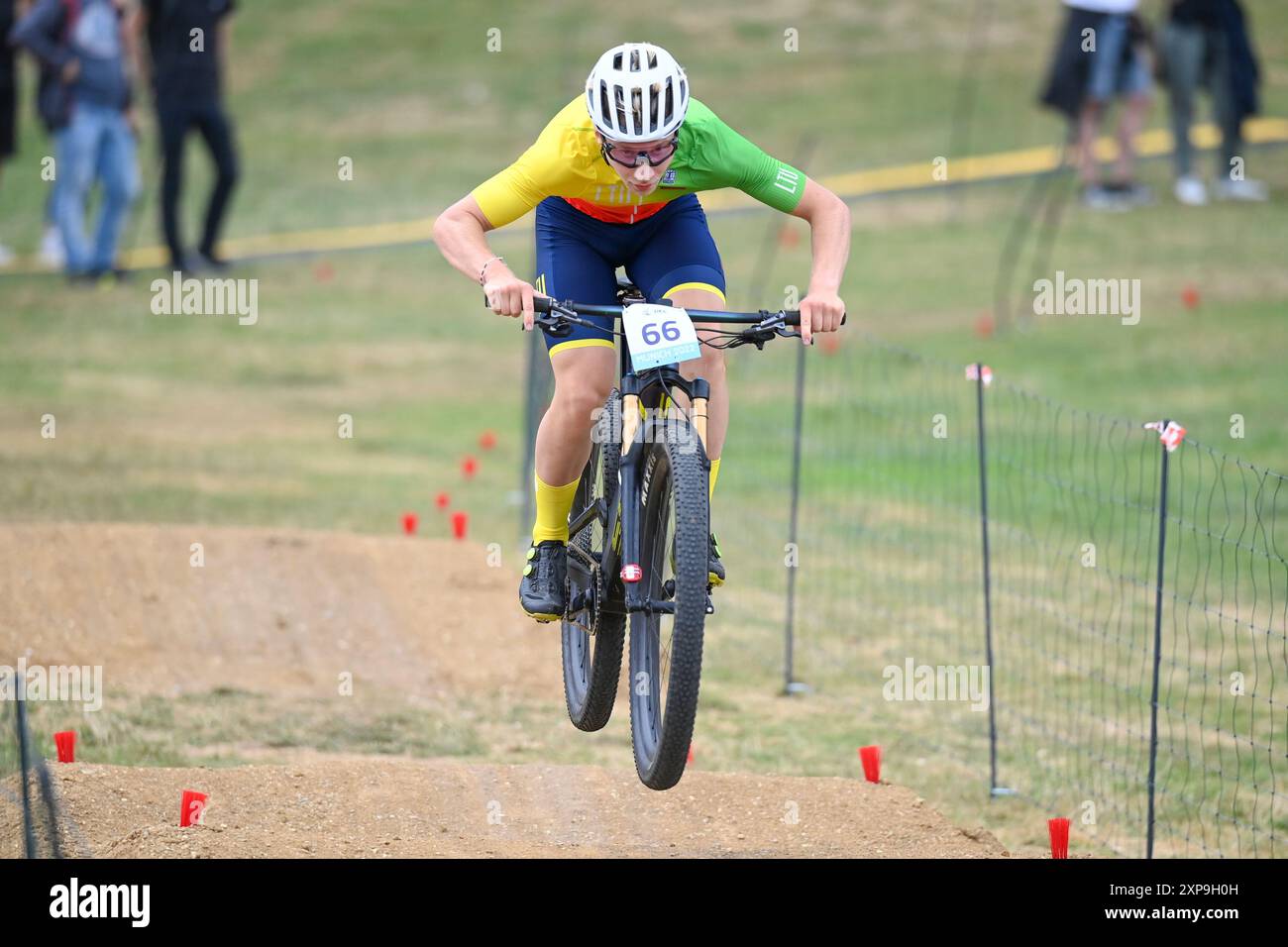 Ignas ambrazas mountain bike hi-res stock photography and images - Alamy
