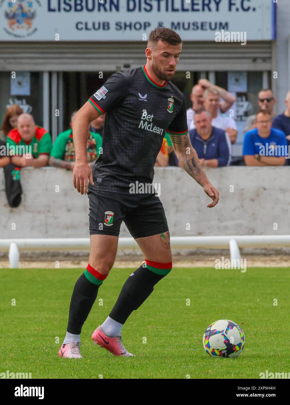 Glentoran 2024 2025 season hi-res stock photography and images - Alamy