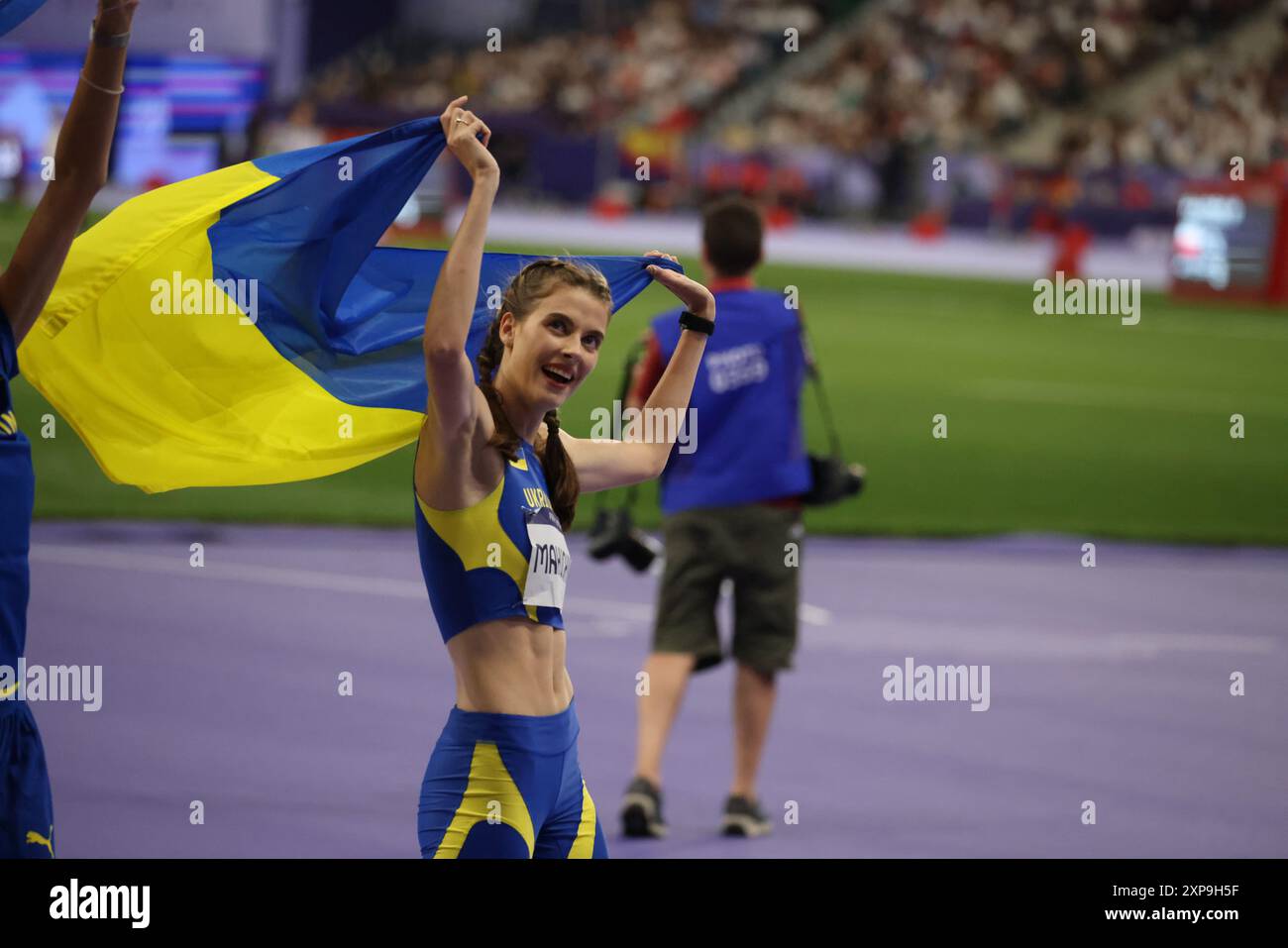 Paris, France. 04th Aug, 2024. Paris Olympics: Athletics - Ukrainian ...