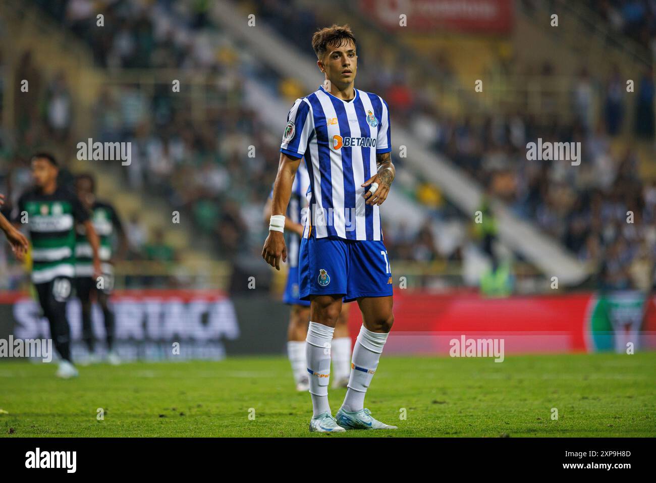 Ivan Jaime during Supertaca Candido de Oliveira 2024 game between teams ...