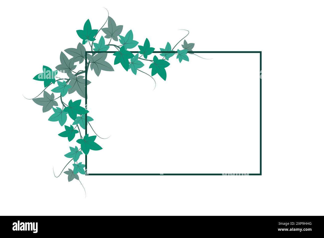 Simple Nature Border Design