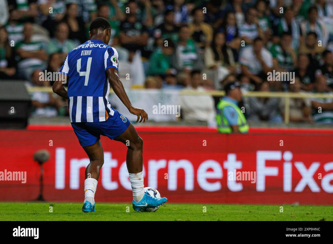 Otavio Ataide during Supertaca Candido de Oliveira 2024 game between ...