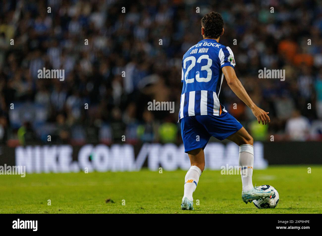 Joao Mario during Supertaca Candido de Oliveira 2024 game between teams of Sporting CP and FC ...
