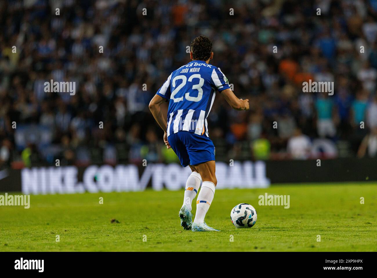 Joao Mario during Supertaca Candido de Oliveira 2024 game between teams of Sporting CP and FC ...