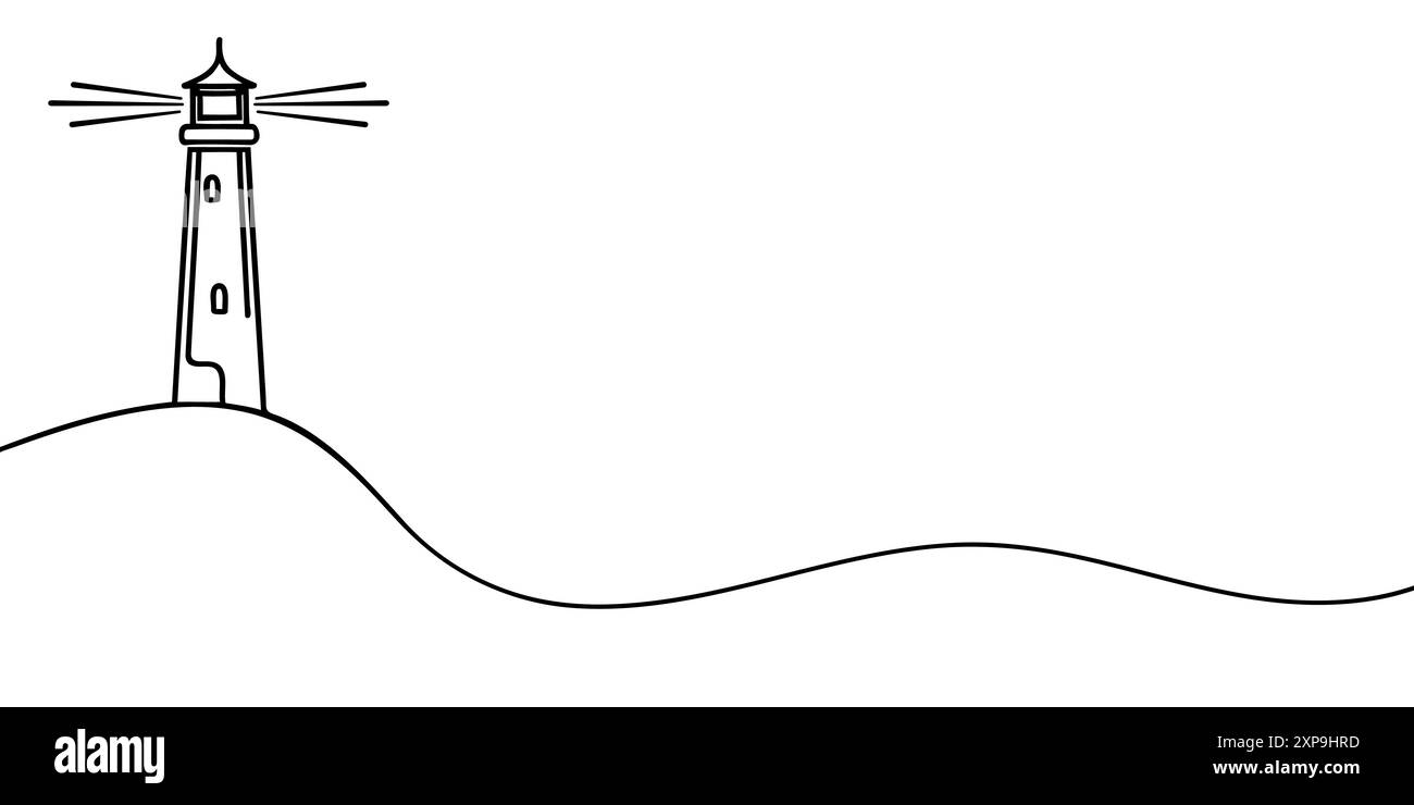 Lighthouse tower Cut Out Stock Images & Pictures - Alamy