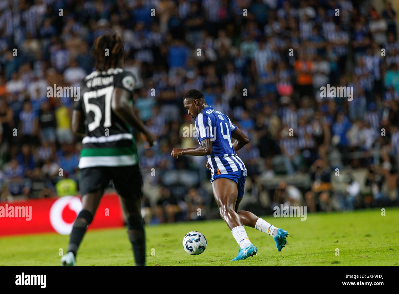 Otavio Ataide during Supertaca Candido de Oliveira 2024 game between ...