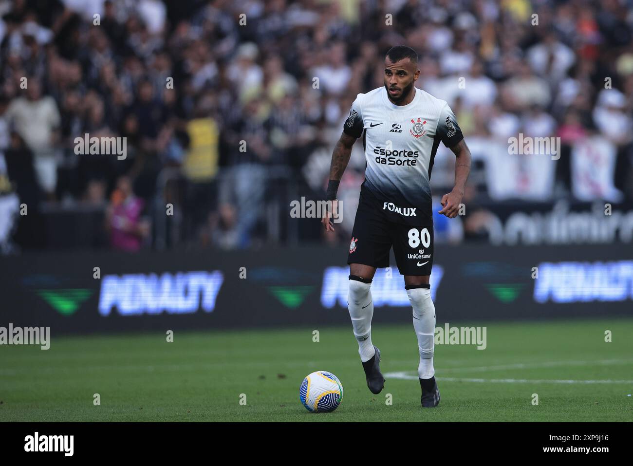 Sao Paulo, Brazil. 04th Aug, 2024. SP - SAO PAULO - 08/04/2024 - BRAZILIAN A 2024, CORINTHIANS x ...