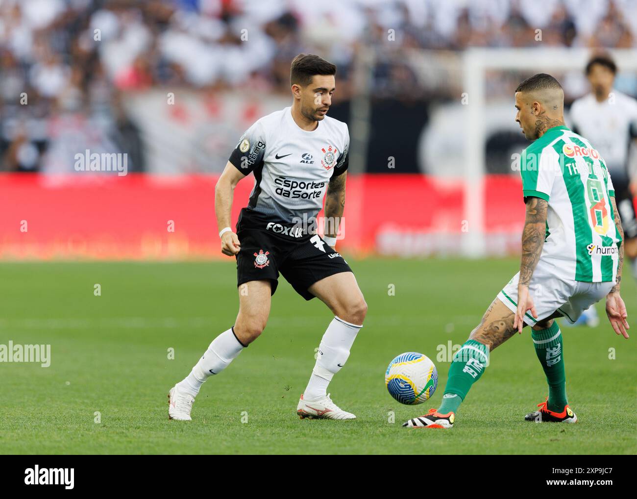 Sao Paulo, Brazil. 04th August, 2024. Soccer Football - Brazilian ...