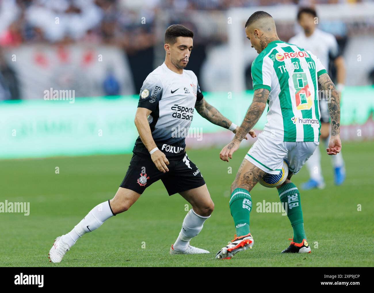 Sao Paulo, Brazil. 04th August, 2024. Soccer Football - Brazilian ...