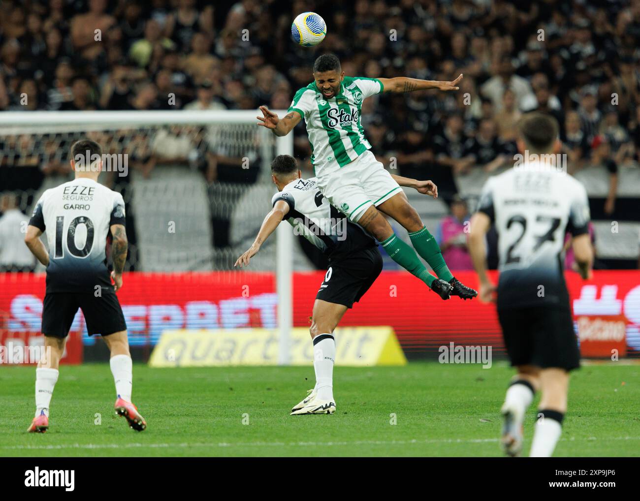 Sao Paulo, Brazil. 04th August, 2024. Soccer Football - Brazilian ...