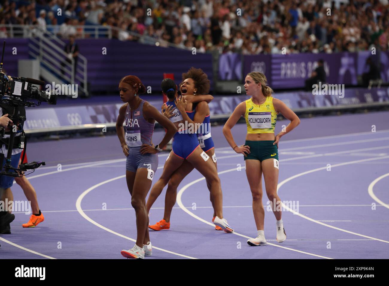 Anais bourgoin paris 2024 hi-res stock photography and images - Alamy