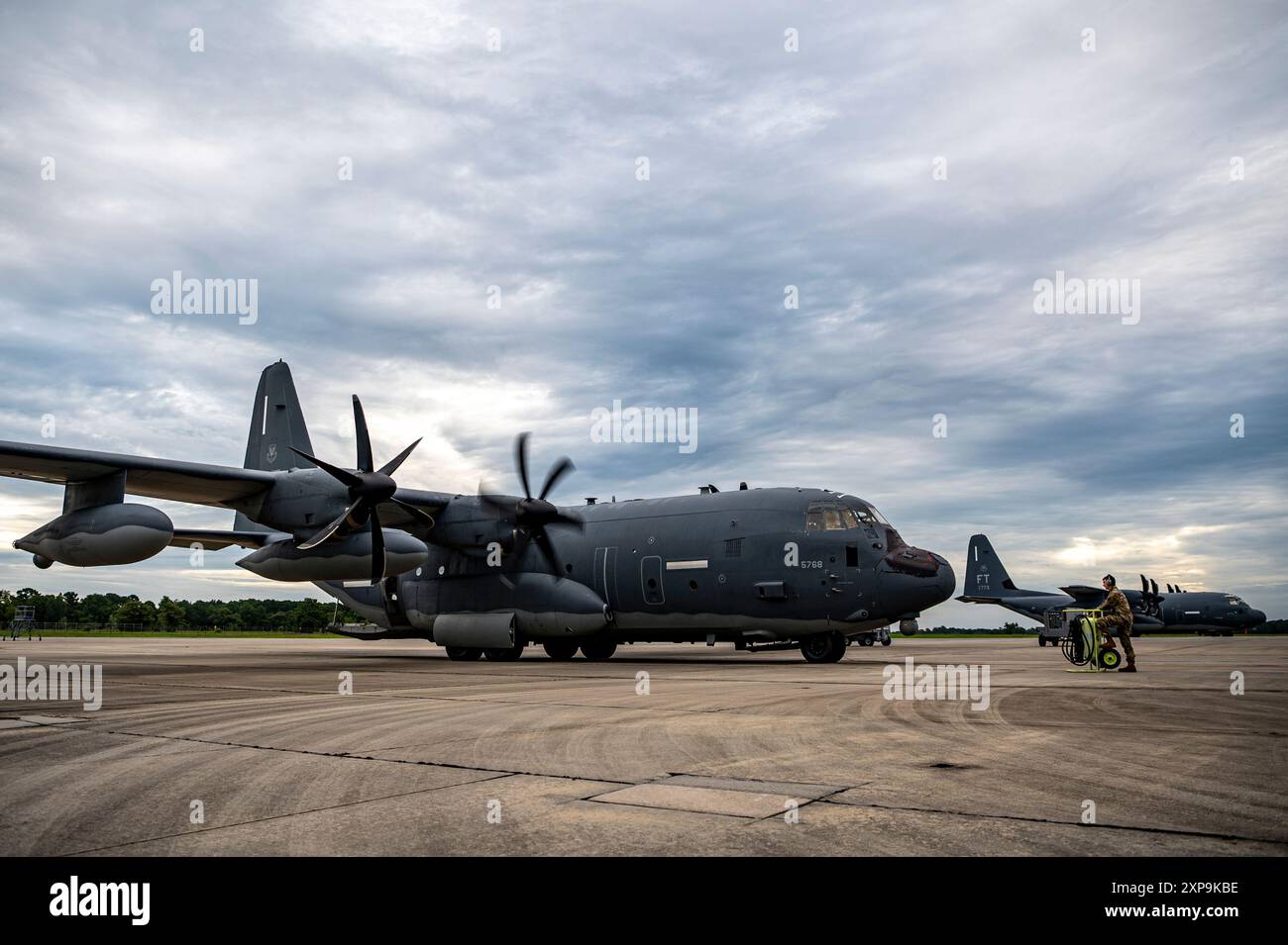 U.S. Air Force Airmen assigned to the 71st Rescue and Rescue Generation ...