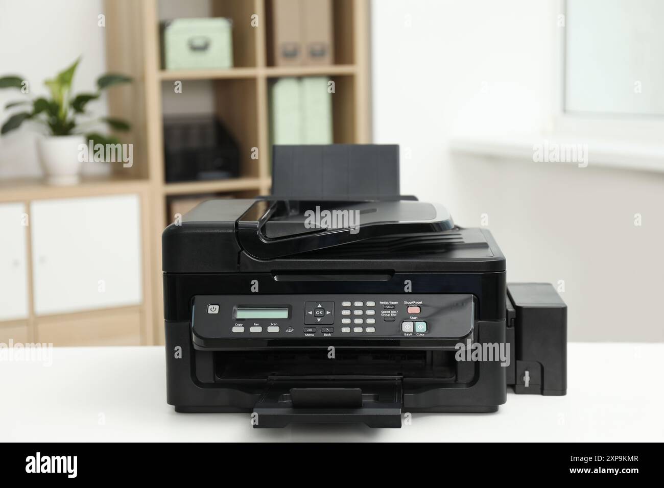 Modern computer setup and printer hi-res stock photography and images ...