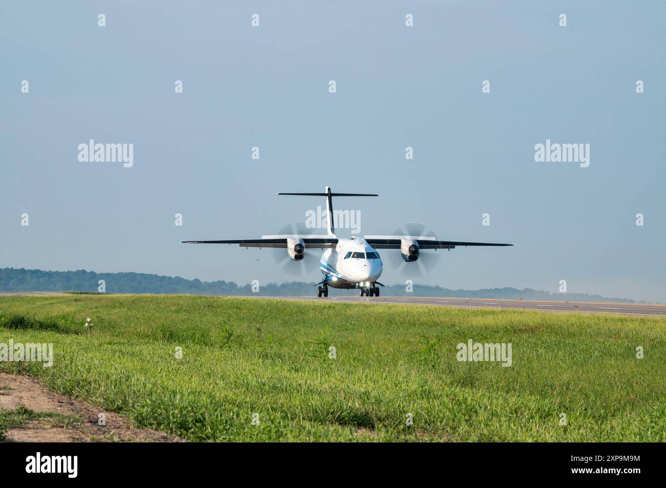 A U.S. Air Force C-146A Wolfhound, assigned to the 492d Special ...