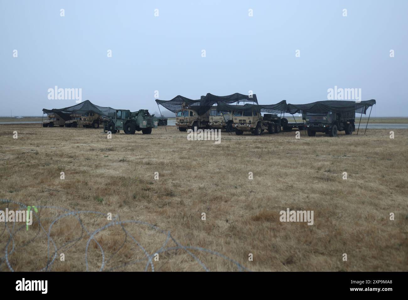 The 346th Theater Aerial Delivery Company use multiple tactical ...