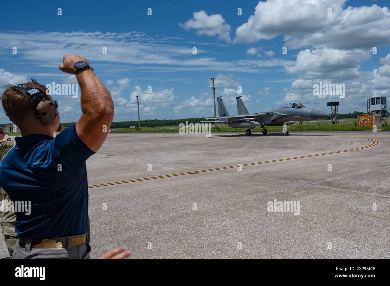 U.S. Air Force Lt. Col. Timothy Dunagan, 125th Fighter Wing ...