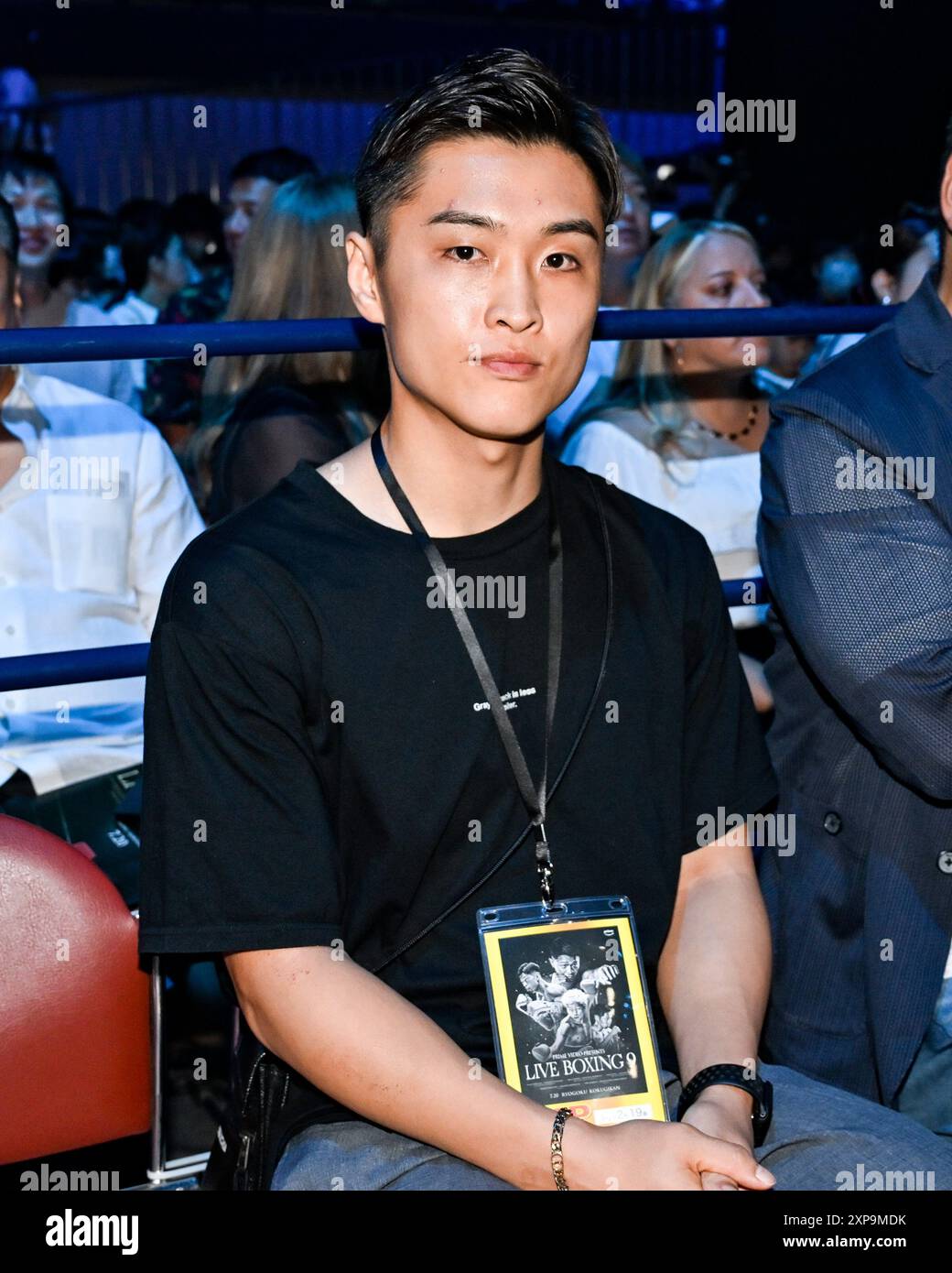 Tokyo, Japan. 20th July, 2024. IBF bantamweight champion Ryosuke Nishida attends the 10R 120 ...