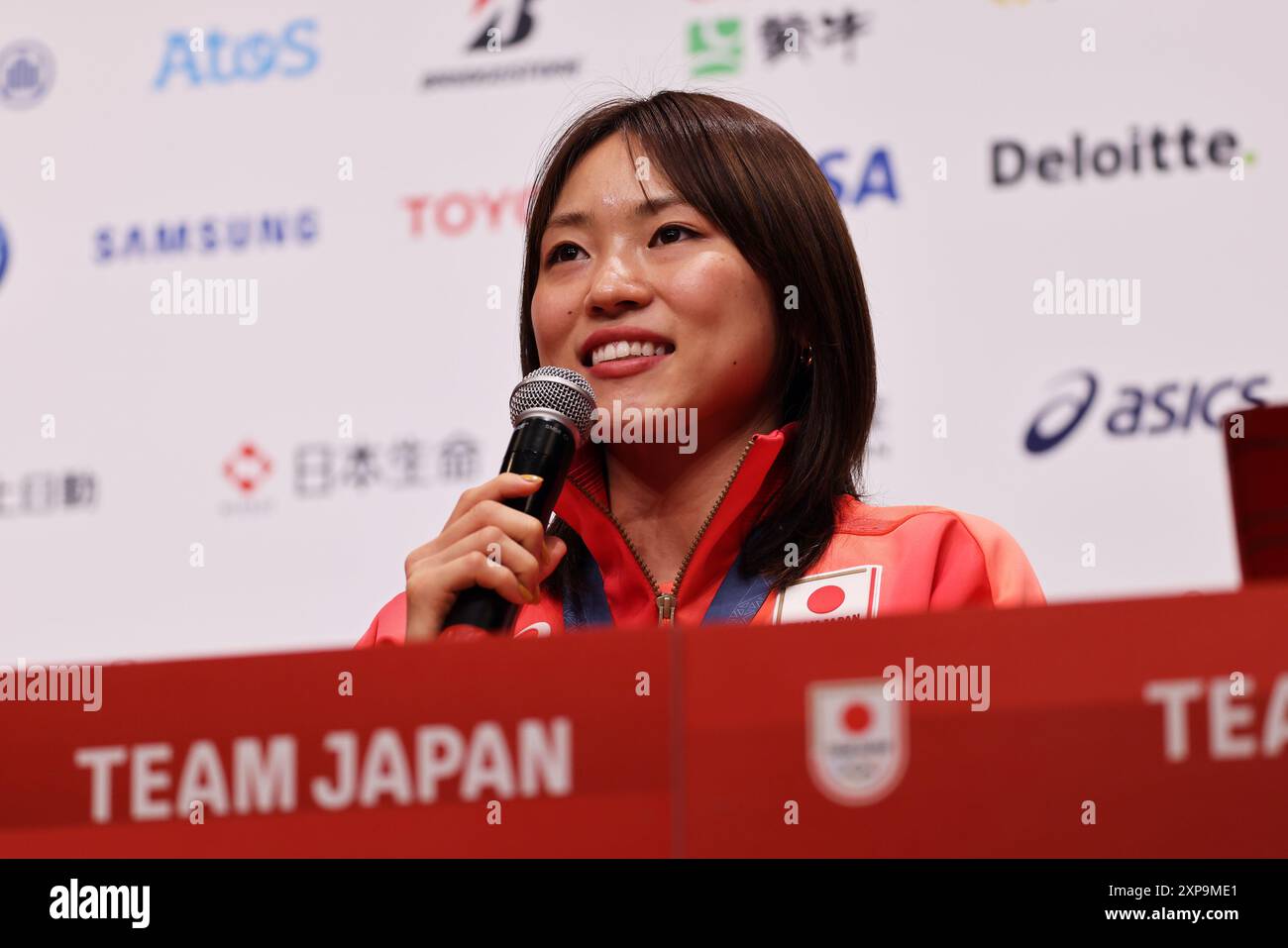 Paris, France. 2nd Aug, 2024. Sera Azuma (JPN), AUGUST 2, 2024 -Fencing ...