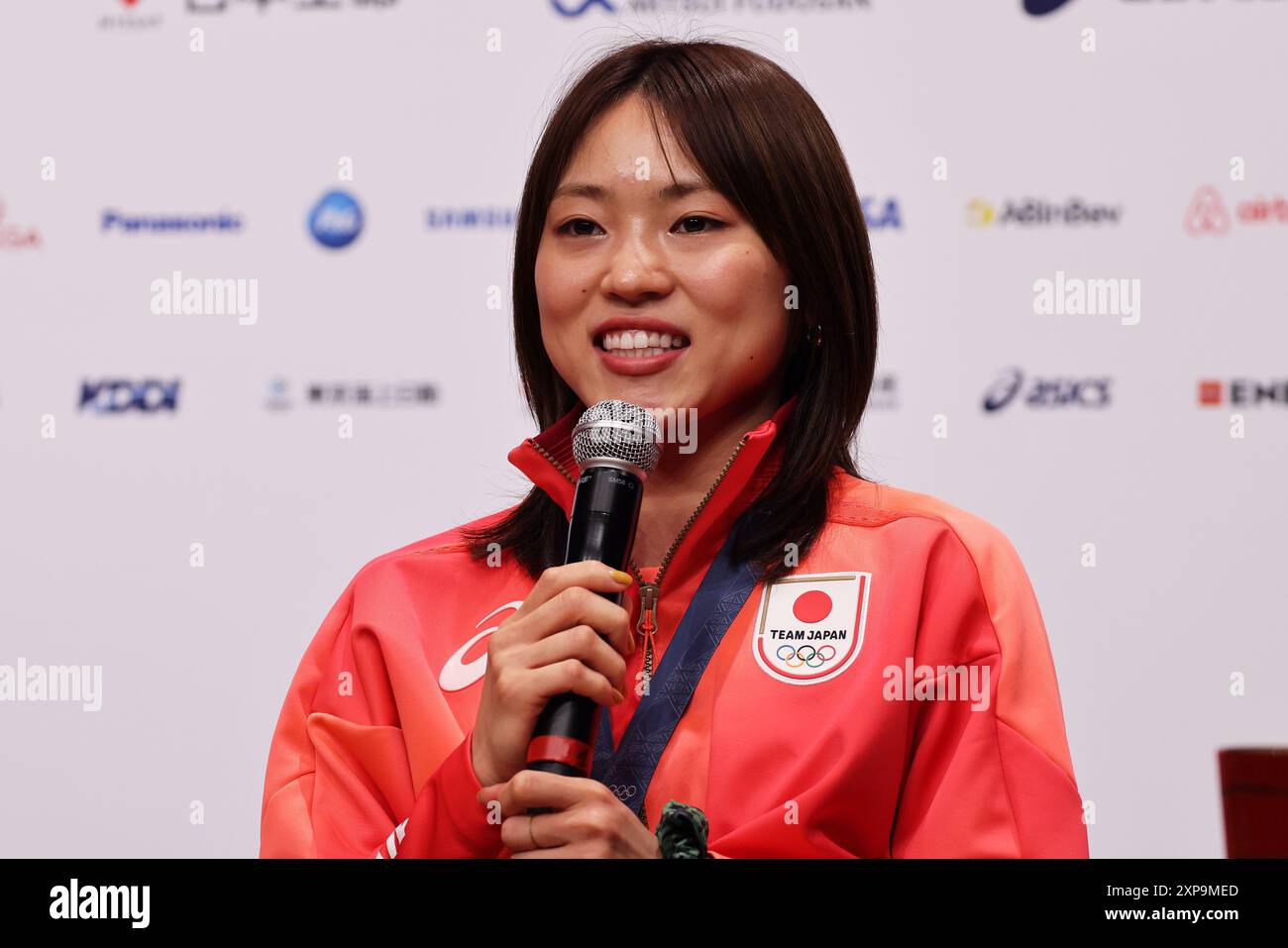 Paris, France. 2nd Aug, 2024. Sera Azuma (JPN), AUGUST 2, 2024 -Fencing ...