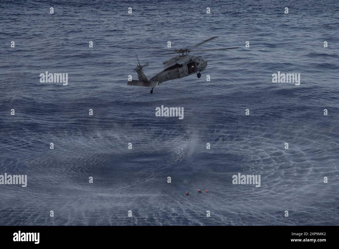 240721-N-IJ966-1431 PACIIFIC OCEAN (July 21, 2024) Sailors assigned to ...