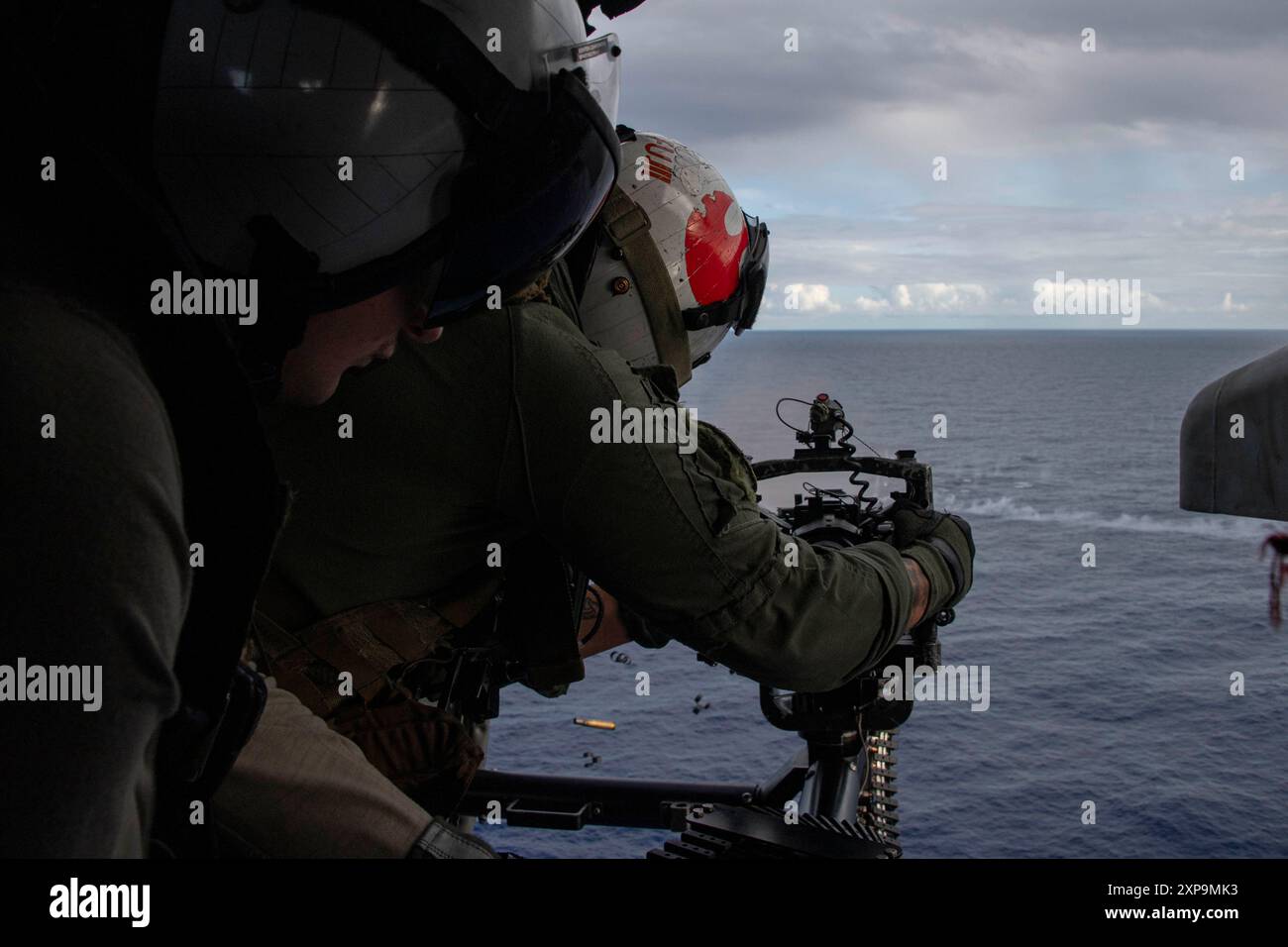 240721-N-IJ966-1282 PACIIFIC OCEAN (July 21, 2024) Naval Air Crewman ...