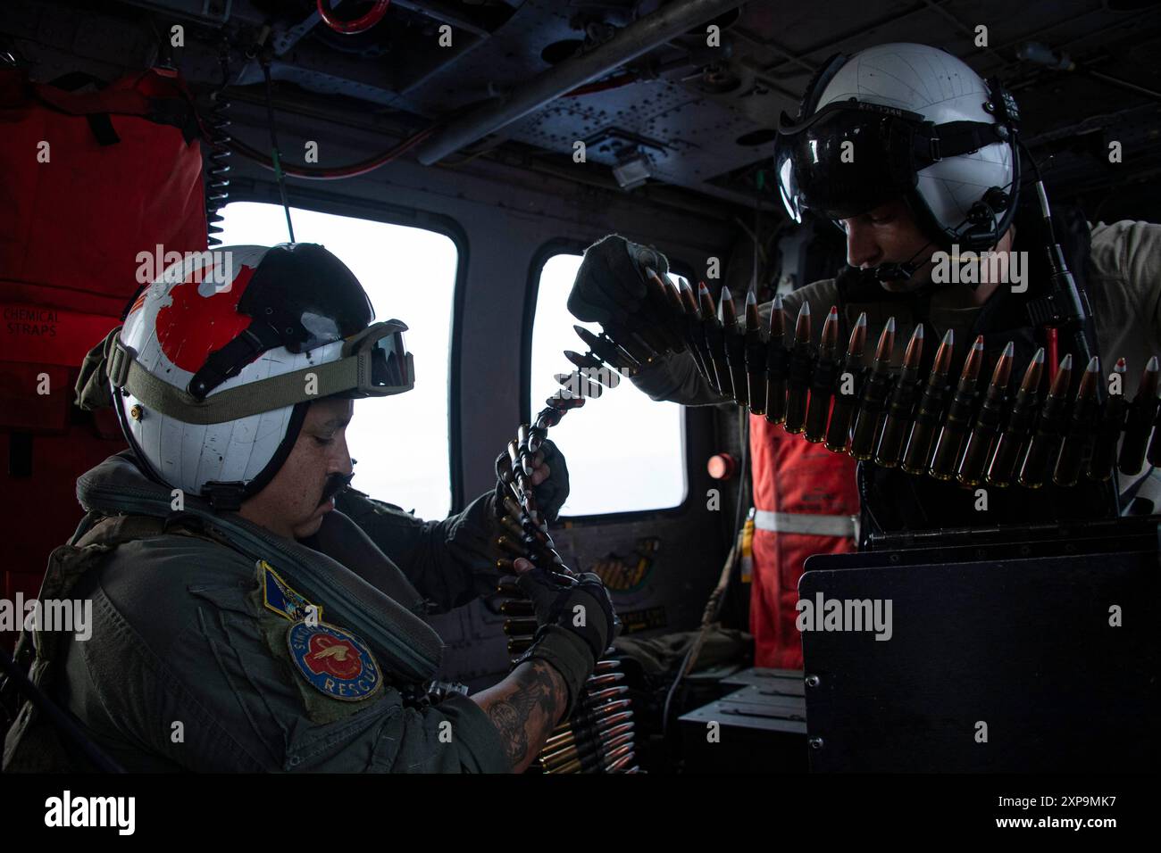 240721-N-IJ966-1209 PACIIFIC OCEAN (July 21, 2024) Naval Air Crewman ...