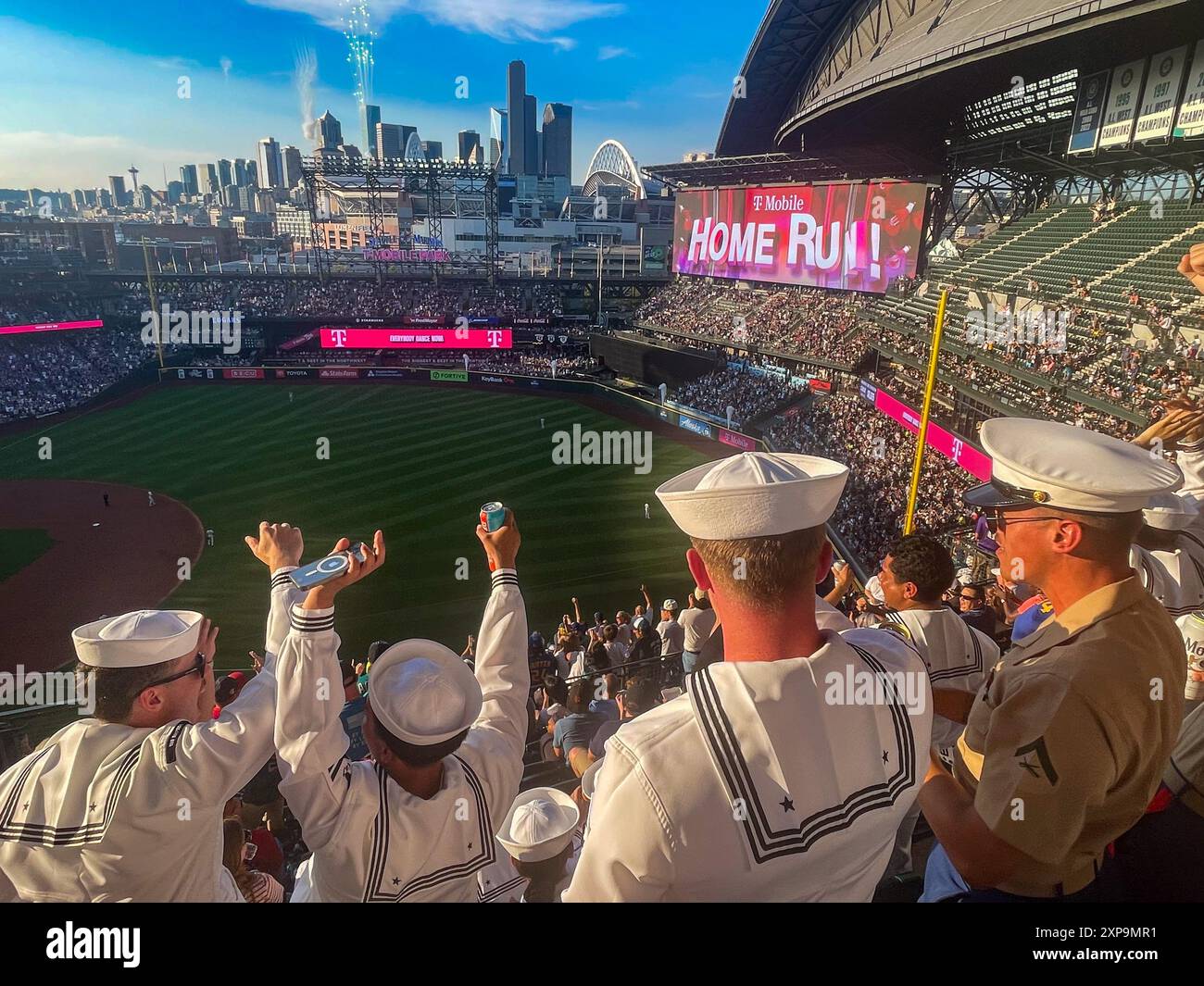 Seattle marines baseball hi-res stock photography and images - Alamy