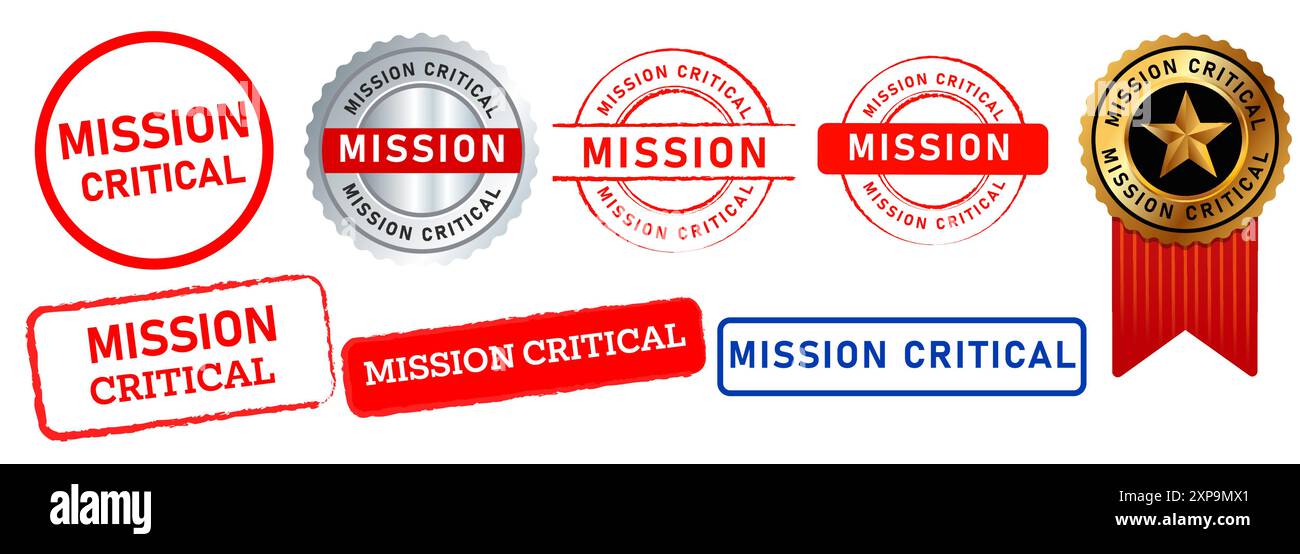 mission critical failure disruption business factor stamp collection ...