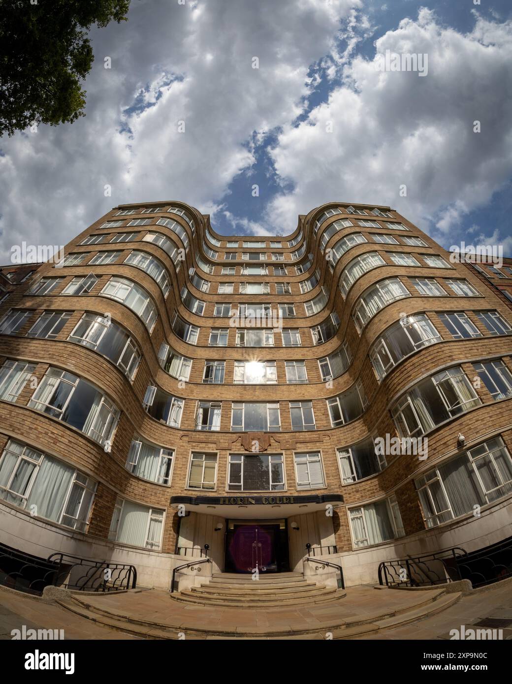 Poirot florin court hi-res stock photography and images - Alamy