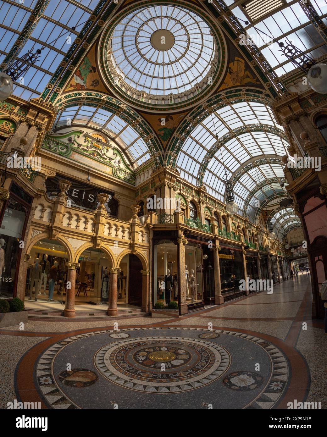 County Arcade, Leeds Stock Photo - Alamy