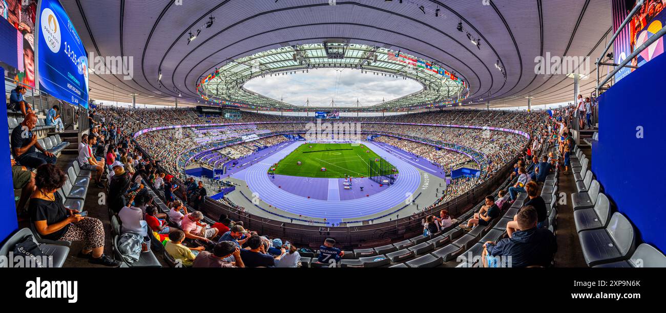 Paris 2024 track and field hi-res stock photography and images - Alamy