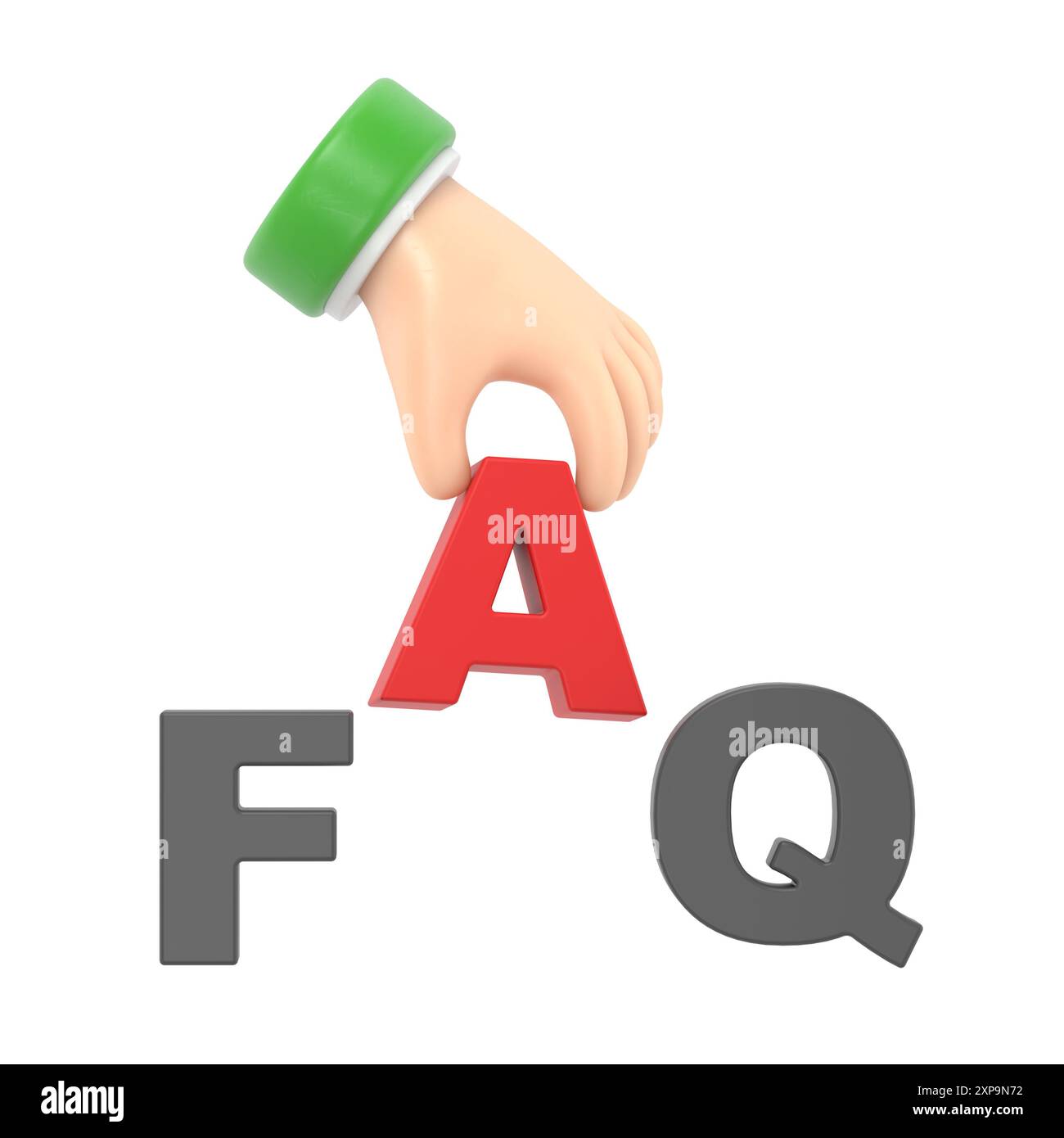 Cartoon question mark hi-res stock photography and images - Alamy
