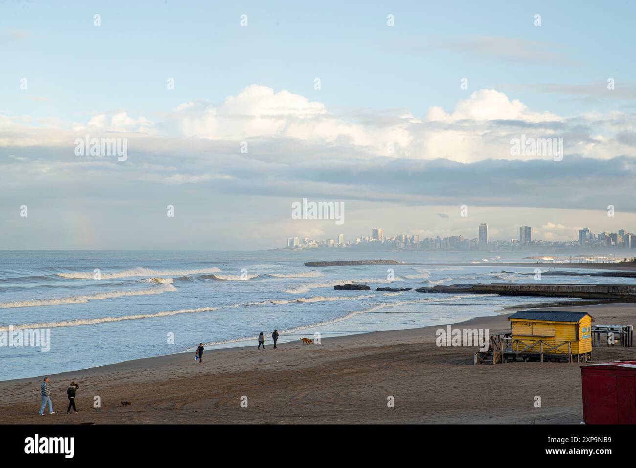 Beaches mar del plata hi-res stock photography and images - Alamy