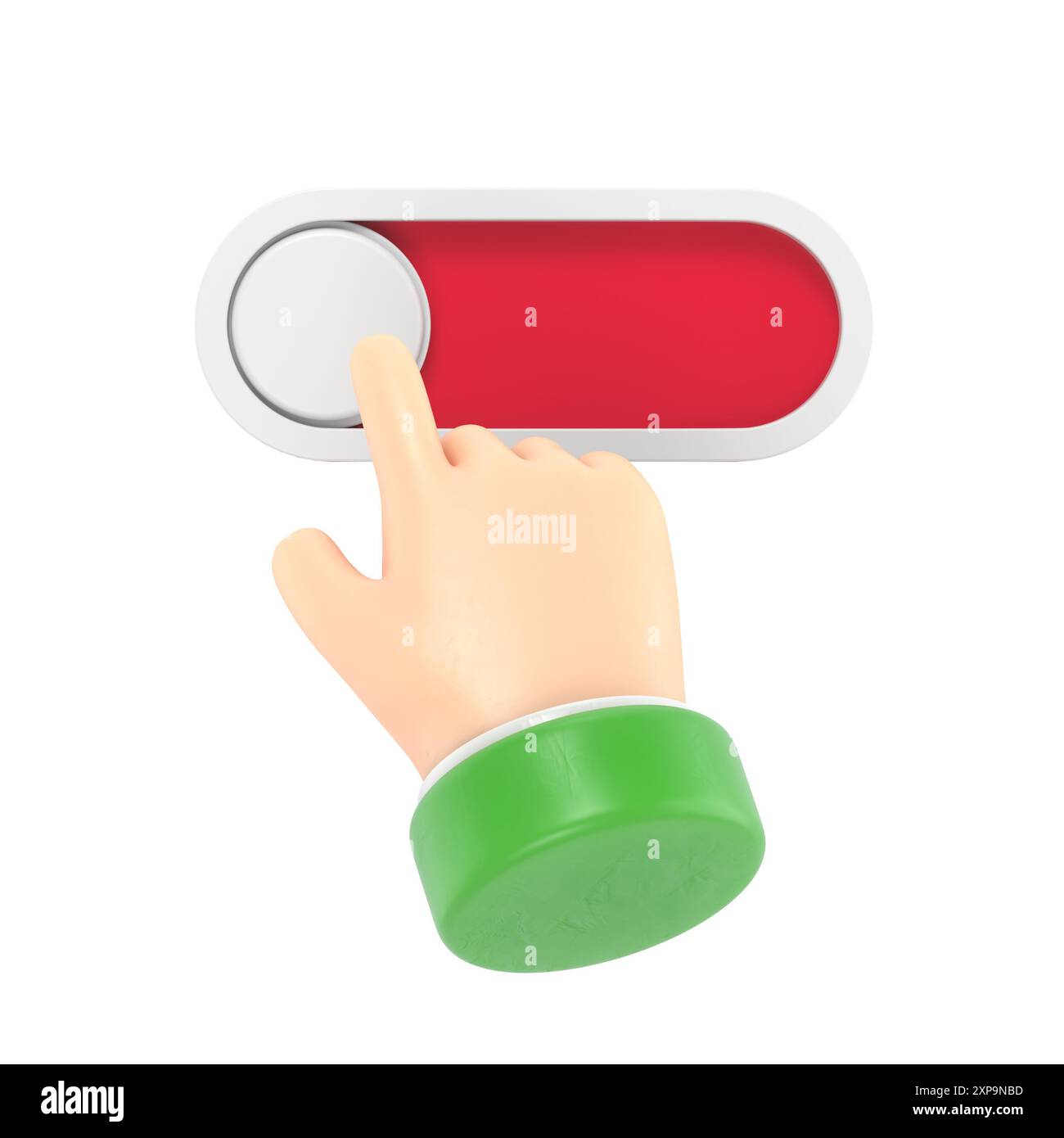 Sliding computer Cut Out Stock Images & Pictures - Alamy