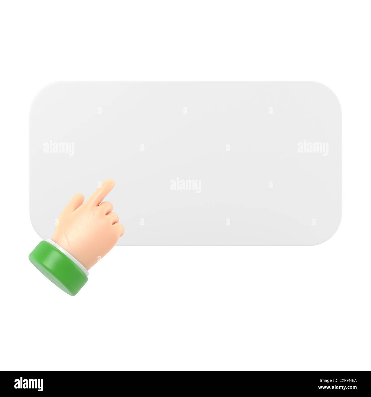 Banner 3d image art Cut Out Stock Images & Pictures - Alamy