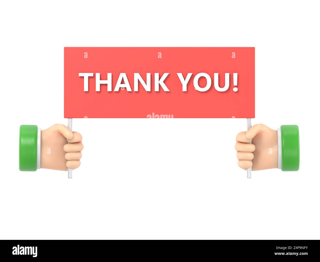 Hands on off symbol Cut Out Stock Images & Pictures - Alamy