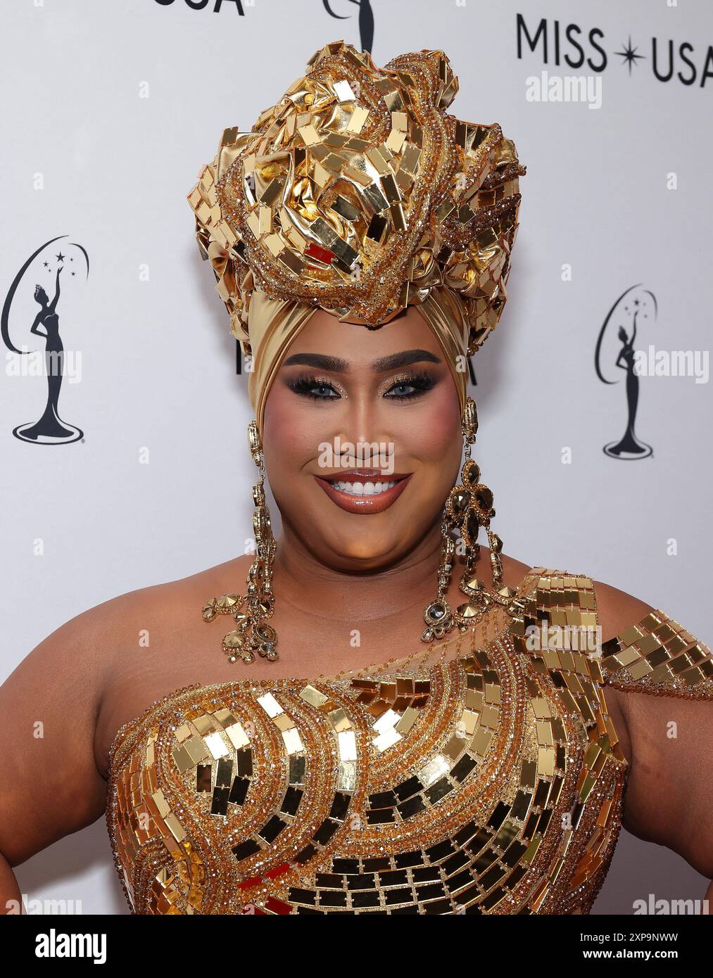 Los Angeles, USA. 04th Aug, 2024. Patrick Starr attends the 73rd annual Miss USA Pageant at ...