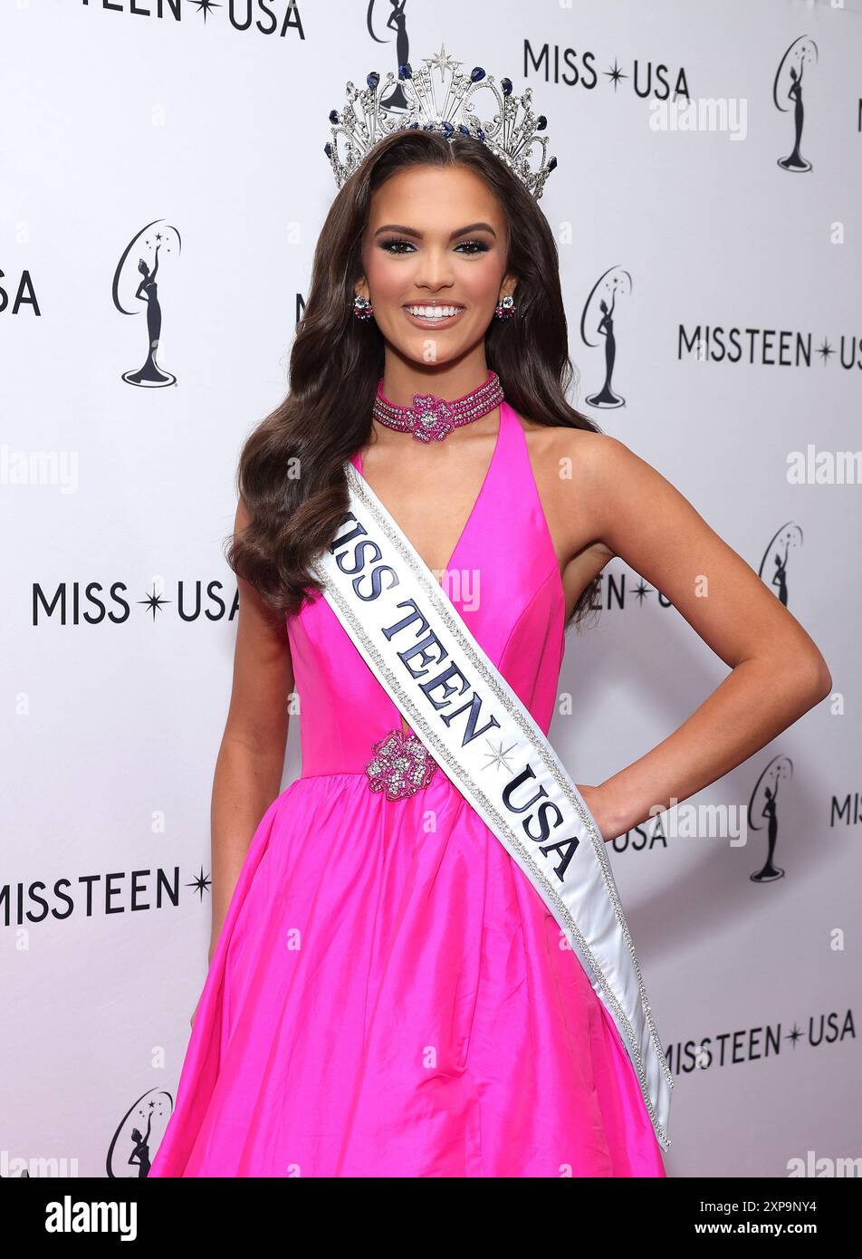 Addie Carver, Miss Teen, USA. , . in Los Angeles, California. Photo ...