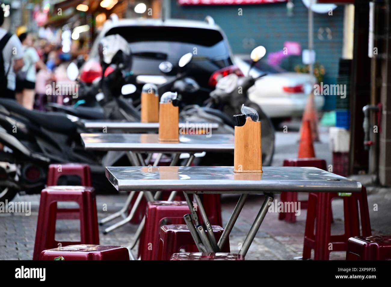 Taiwan - Aug 03, 2024: Experience the vibrant street food culture of ...