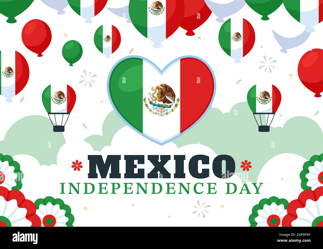 Mexican independence day fireworks hi-res stock photography and images ...