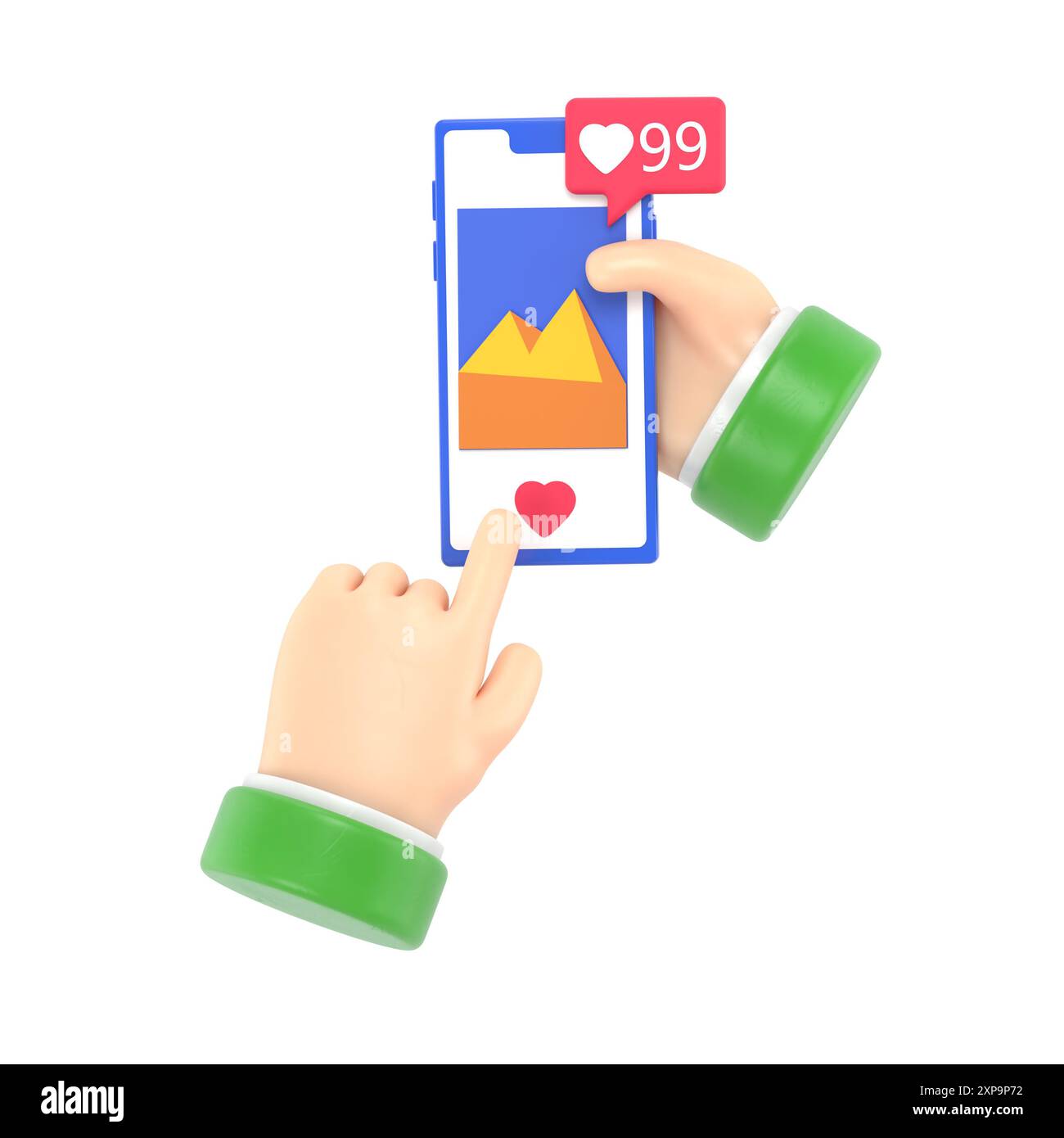 Ok social network app Cut Out Stock Images & Pictures - Alamy