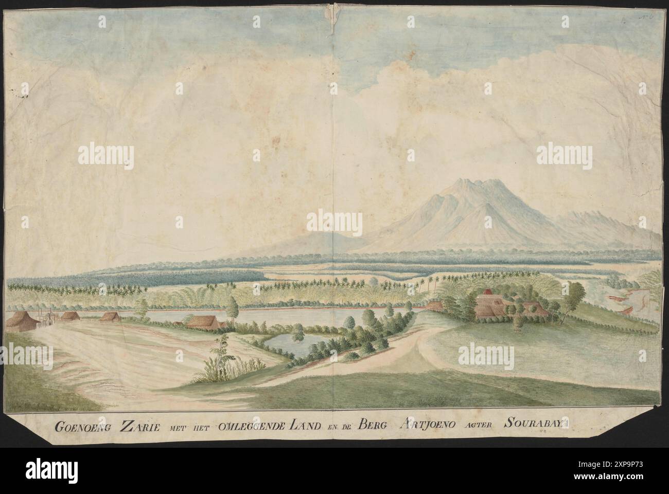 Gunung sari hi-res stock photography and images - Alamy