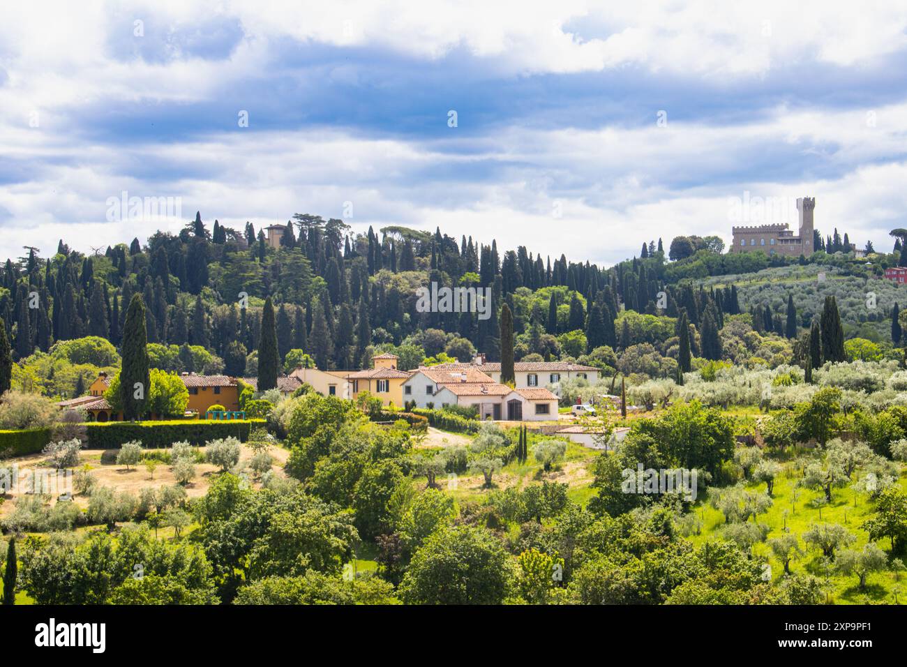 Arcetri is a location in Florence, Italy, located among the hills. View ...