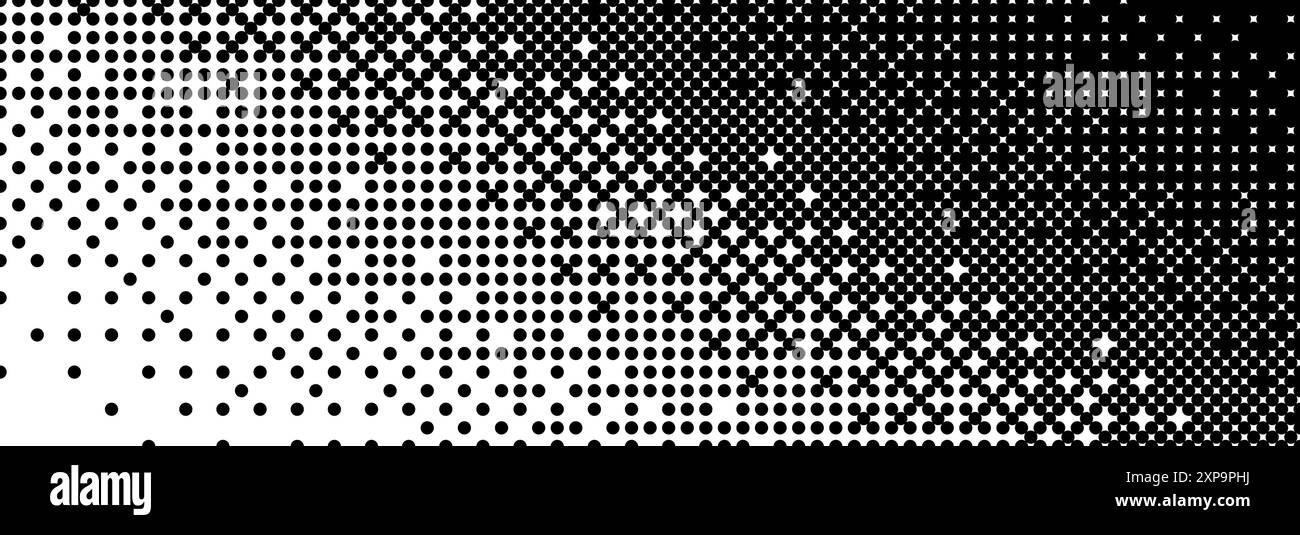 Diagonal bitmap gradient texture. Black and white slanted dither ...