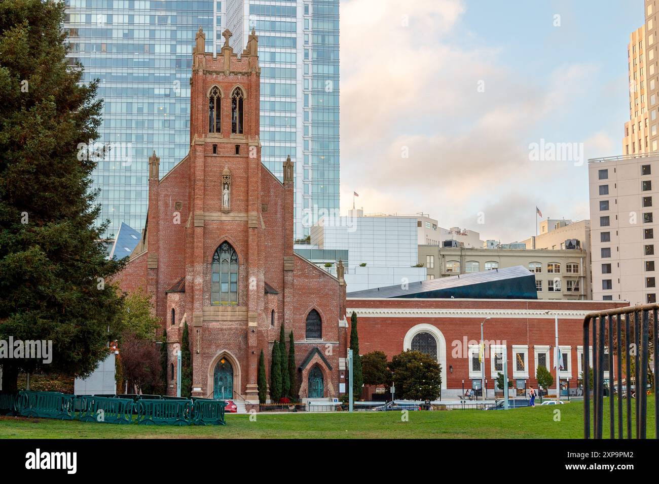 St Patrick Church Downtown San Francisco, California Stock Photo - Alamy