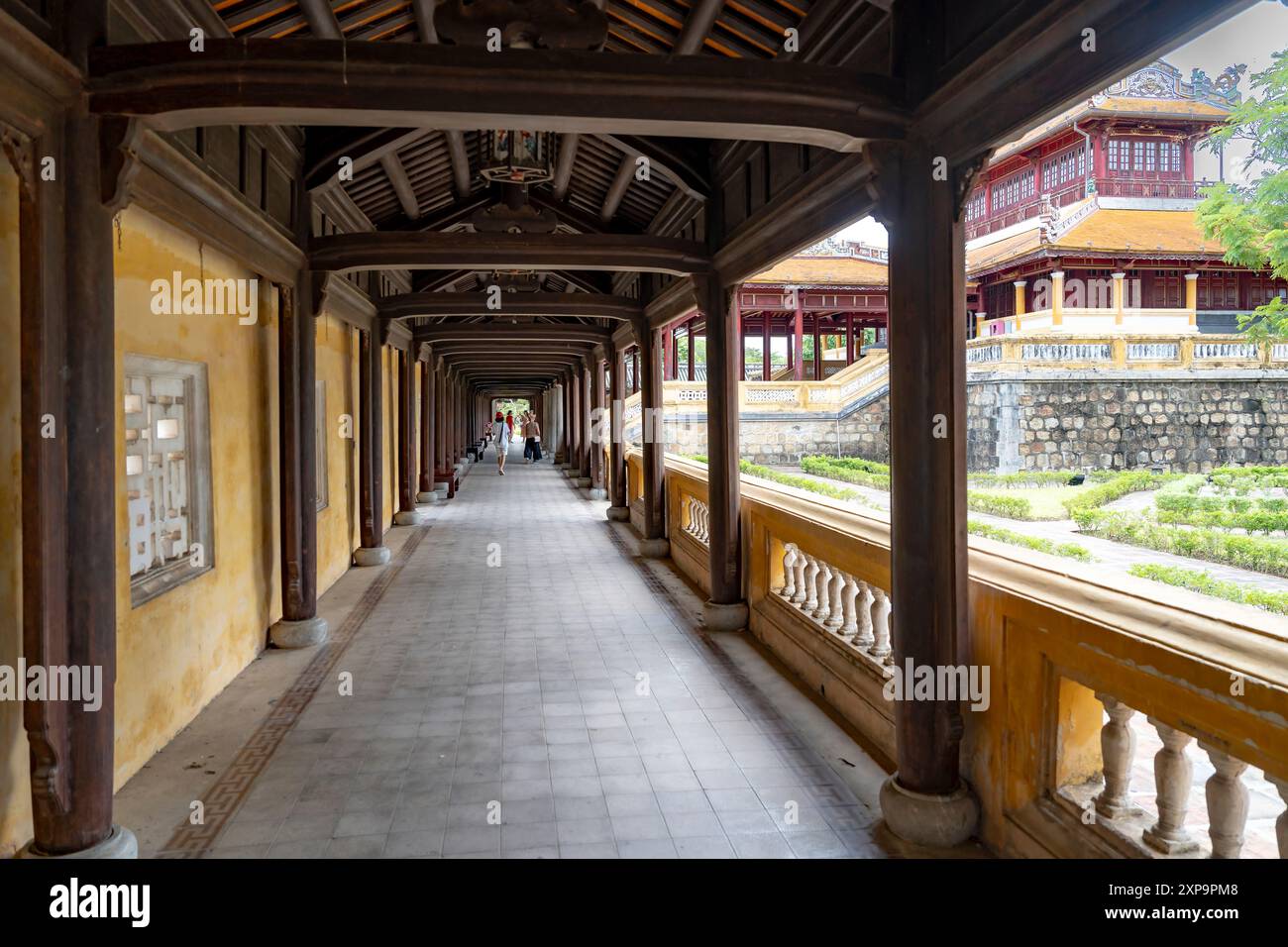 Imperial Palace, Hue Imperial City - July 19, 2024: The Imperial Palace ...