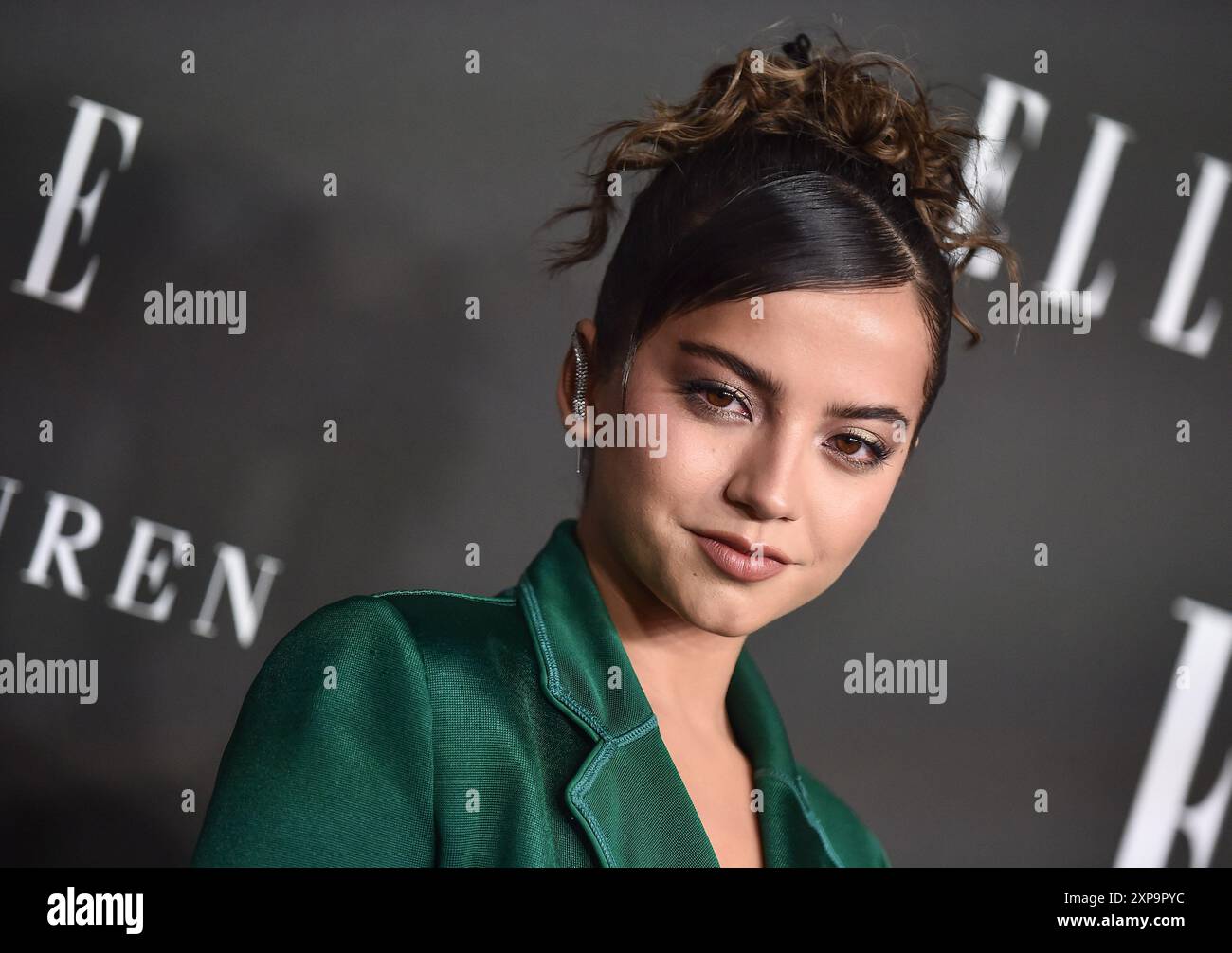 Hollywood, USA. 05th Dec, 2023. Isabela Merced arriving to ELLE ...