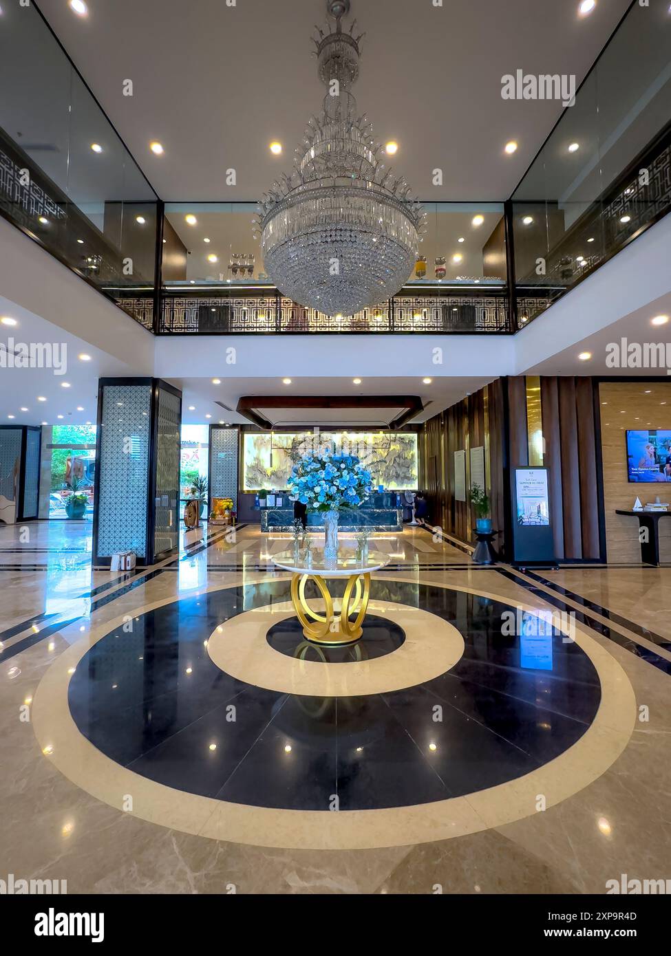 Tui Blue 5-star Hotel, Tuy Hoa City, Vietnam - July 21, 2024: View the ...