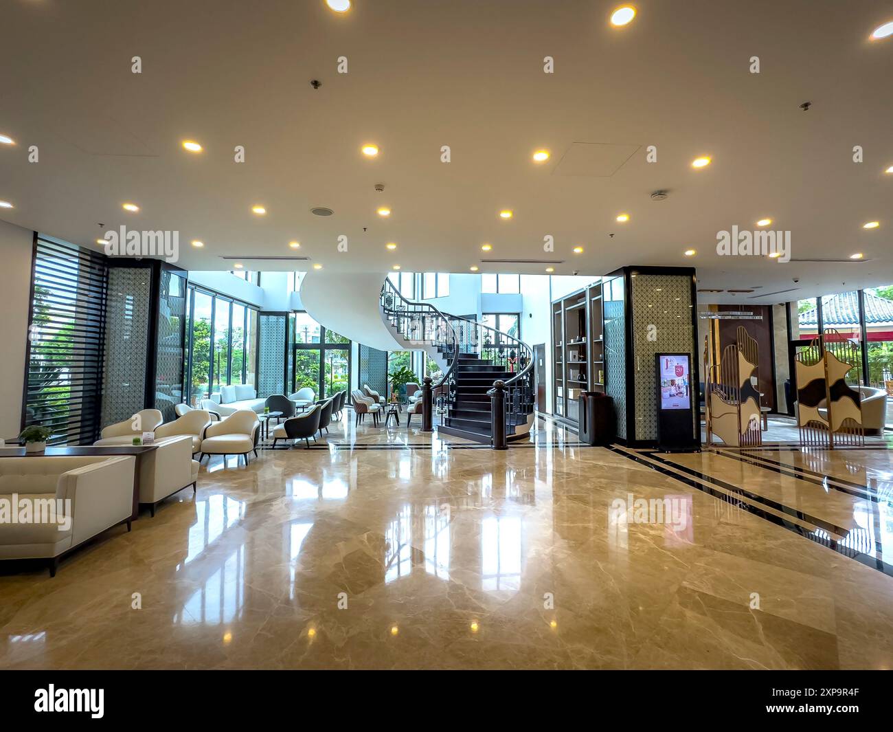 Tui Blue 5-star Hotel, Tuy Hoa City, Vietnam - July 21, 2024: View the ...